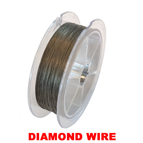 Fine Diamond Cutting Wire For Lapidary – Show Off Lighting Inc.