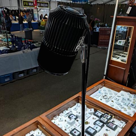 30W 12V Battery Ready LED Table Clamp Light for Art Craft Jewelry Trad ...